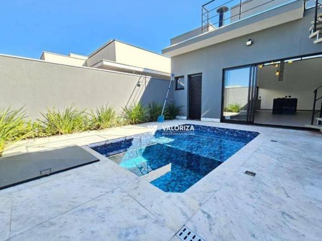 Casa com 3 dormitórios à venda, 200 m² por R$ 1.795.000,00 Condomínio Chácara Ondina Sorocaba/SP