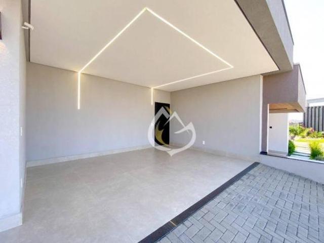 Casa com 3 dormitórios à venda, 200 m² por R$ 1.800.000,00 Condomínio La Dolce Vita Paulínia/SP