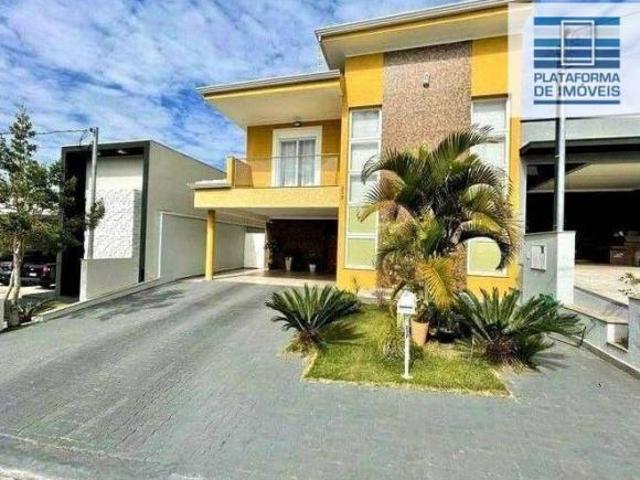 Casa com 3 dormitórios à venda, 200 m² por R$ 1.800.000,00 Condomínio Residencial Euroville II B
