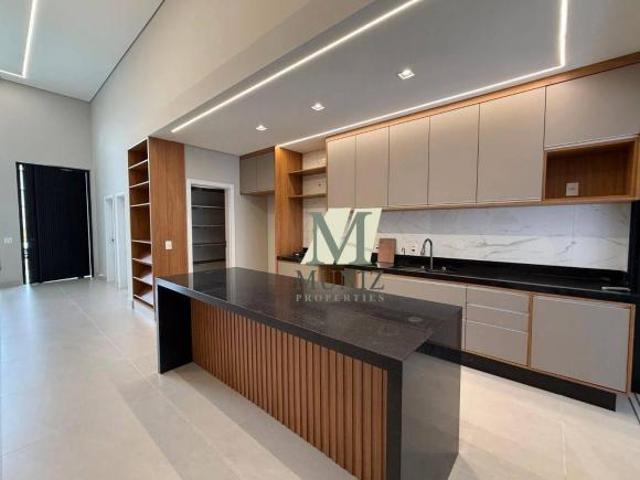 Casa com 3 dormitórios à venda, 200 m² por R$ 1.820.000,00 Condomínio La Dolce Vita Paulínia/SP