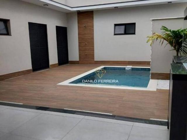 Casa com 3 dormitórios à venda, 200 m² por R$ 1.850.000,00 Condomínio Maria José Indaiatuba/SP