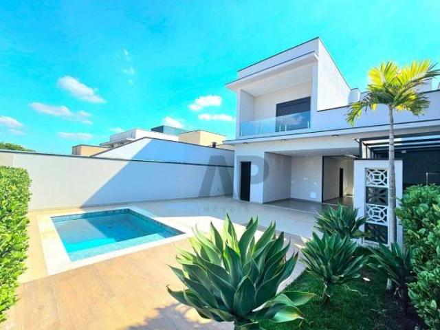 Casa com 3 dormitórios à venda, 200 m² por R$ 1.980.000,00 Condomínio Residencial Mont Blanc Itu