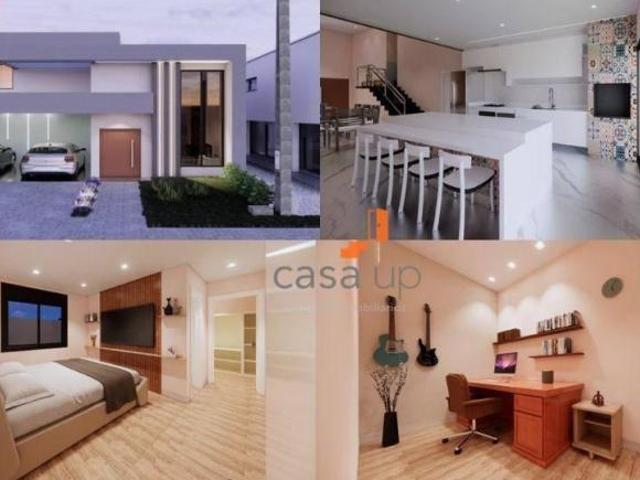 Casa com 3 dormitórios à venda, 200 m² por R$ 1.990.000,00 Condomínio Reserva da Mata Vinhedo/SP