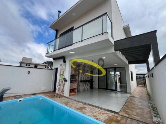 Casa com 3 dormitórios à venda, 200 m² por R$ 1.020.000,00 Tijuco Preto Vargem Grande Paulista/S