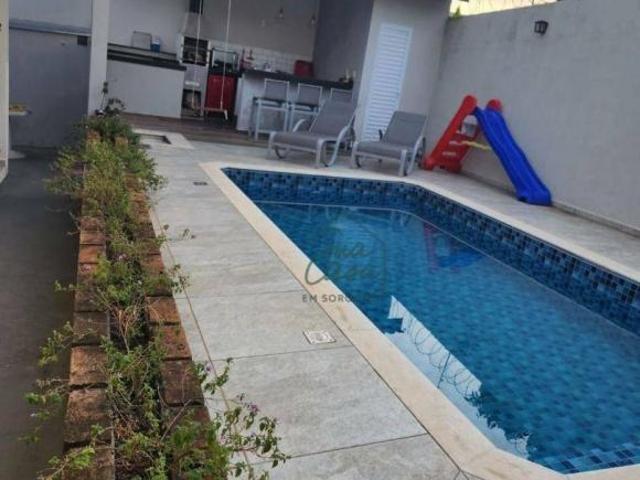 Casa com 3 dormitórios à venda, 200 m² por R$ 1.050.000,00 Constantino Matucci Sorocaba/SP