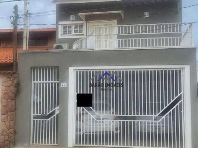 Casa com 3 dormitórios à venda, 200 m² por R$ 1.050.000,00 Vila de Vecchi Jundiaí/SP