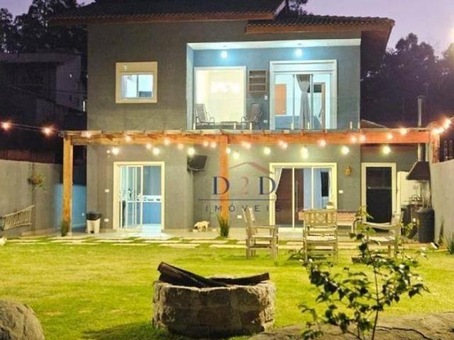 Casa com 3 dormitórios à venda, 200 m² por R$ 1.099.000,00 Bosque dos Eucalíptos Atibaia/SP