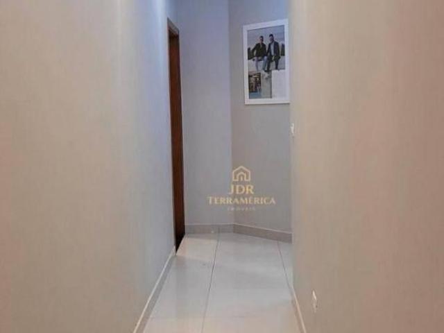 Casa com piscina e área gourmet à venda no Terramérica em Americana | 3 dormitórios | 200 m² | 4 vag