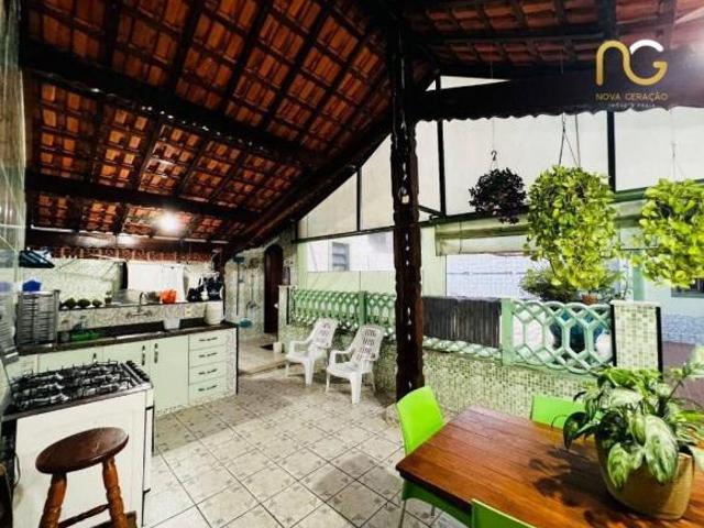 Casa com 3 dormitórios à venda, 200 m² por R$ 1.190.000,00 Vila Guilhermina Praia Grande/SP