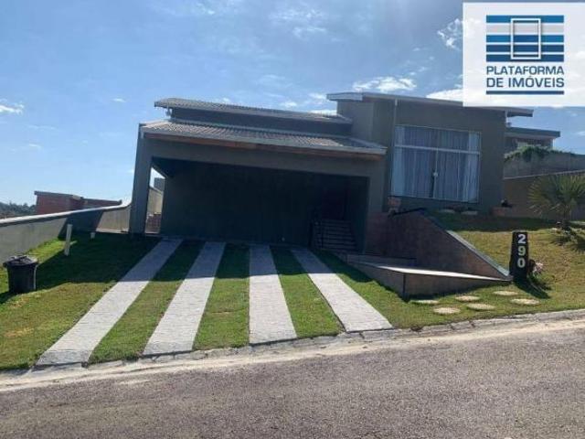 Casa com 3 dormitórios à venda, 200 m² por R$ 1.250.000,00 Condomínio Jardim Flamboyan Bragança