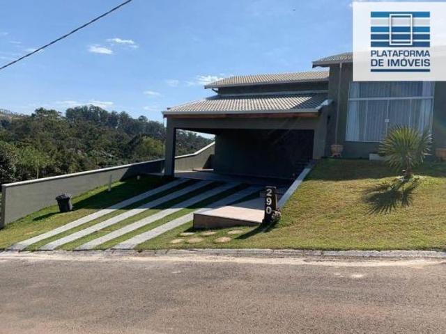 Casa com 3 dormitórios à venda, 200 m² por R$ 1.250.000,00 Condomínio Jardim Flamboyan Bragança
