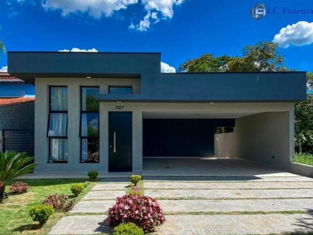 Casa com 3 dormitórios à venda, 200 m² por R$ 1.250.000,00 Villa Rica Vargem Grande Paulista/SP