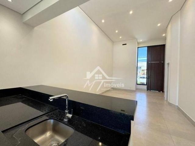 Casa com 3 dormitórios à venda, 200 m² por R$ 1.275.000 Residencial Real Park Sumaré Sumaré/SP