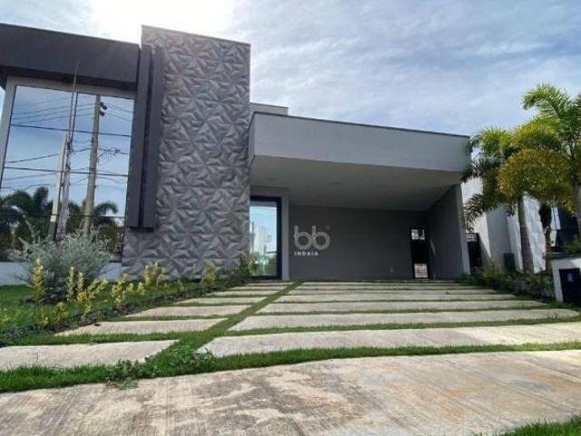 Casa com 3 dormitórios à venda, 200 m² por R$ 1.280.000,00 Condomínio Residencial Vila Green Park