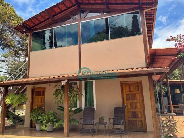 Casa com 3 dormitórios à venda, 200 m² por R$ 1.280.000,00 Recanto da Lagoa Lagoa Santa/MG
