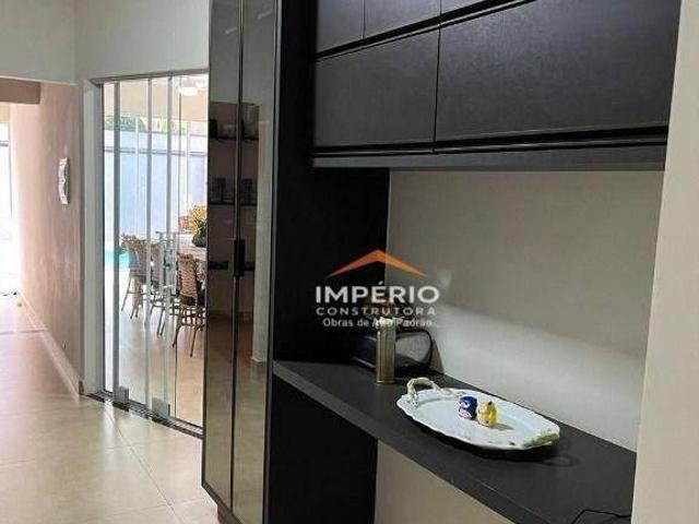 Casa com 3 dormitórios à venda, 200 m² por R$ 1.290.000 Terra Vista Mirassol/SP