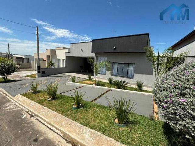 Casa com 3 dormitórios à venda, 200 m² por R$ 1.300.000,00 Residencial Lagos D&apos icaraí Salto/SP