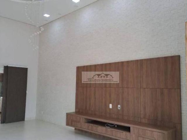 Casa com 3 dormitórios à venda, 200 m² por R$ 1.350.000,00 Altos da Bela Vista Indaiatuba/SP