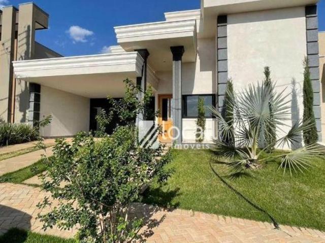 Casa com 3 dormitórios à venda, 200 m² por R$ 1.350.000,00 Parque Residencial Quinta do Lago São