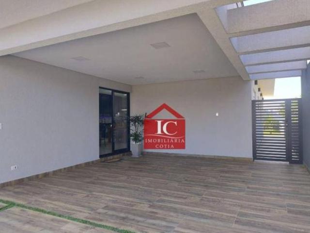 Casa com 3 dormitórios à venda, 200 m² por R$ 1.350.000,00 Reserva Paineiras Vargem Grande Pauli