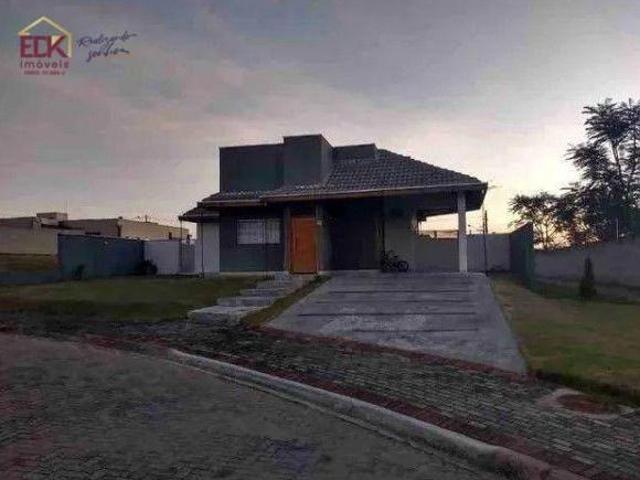 Casa com 3 dormitórios à venda, 200 m² por R$ 1.360.000,00 Condomínio Residencial Ecopark Bourbon
