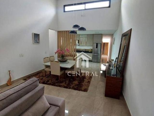 Casa com 3 dormitórios à venda, 200 m² por R$ 1.380.000,00 Ibiti Reserva Sorocaba/SP