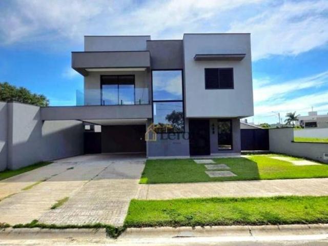 Casa com 3 dormitórios à venda, 200 m² por R$ 1.389.900,00 Condomínio Lagos D&apos Icaraí Salto/SP