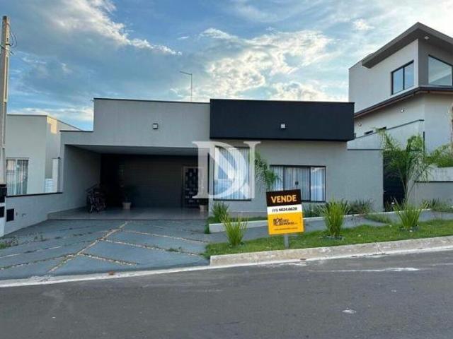 Casa com 3 dormitórios à venda, 200 m² por R$ 1.390.000,00 Condomínio Lagos D&apos Icaraí Salto/SP
