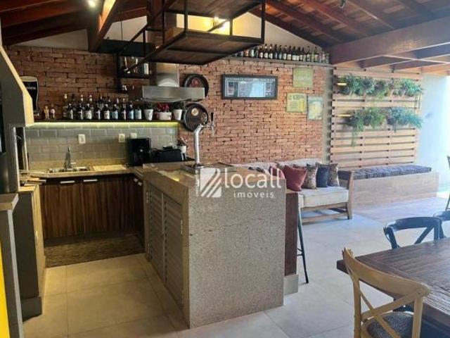 Casa com 3 dormitórios à venda, 200 m² por R$ 1.390.000,00 Jardim Tarraf II São José do Rio Pret