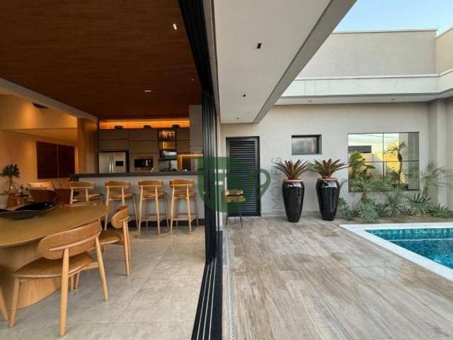 Casa com 3 dormitórios à venda, 200 m² por R$ 2.400.000,00 Condomínio Engenho Velho Nova Odessa/