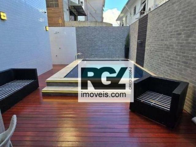 Casa com 3 dormitórios à venda, 200 m² por R$ 2.700.000,00 Embaré Santos/SP