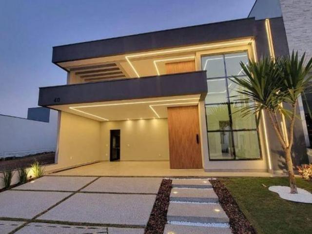 Casa com 3 dormitórios à venda, 200 m² por R$ 2.020.000,00 Jardim Piemonte Indaiatuba/SP