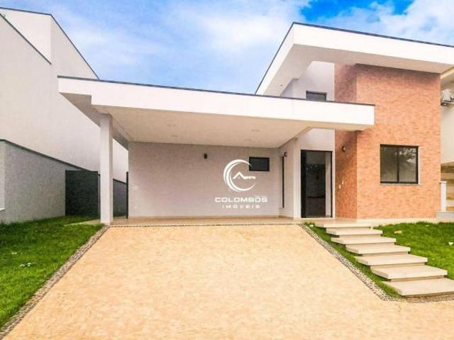 Casa com 3 dormitórios à venda, 200 m² por R$ 2.080.000,00 Swiss Park Campinas/SP
