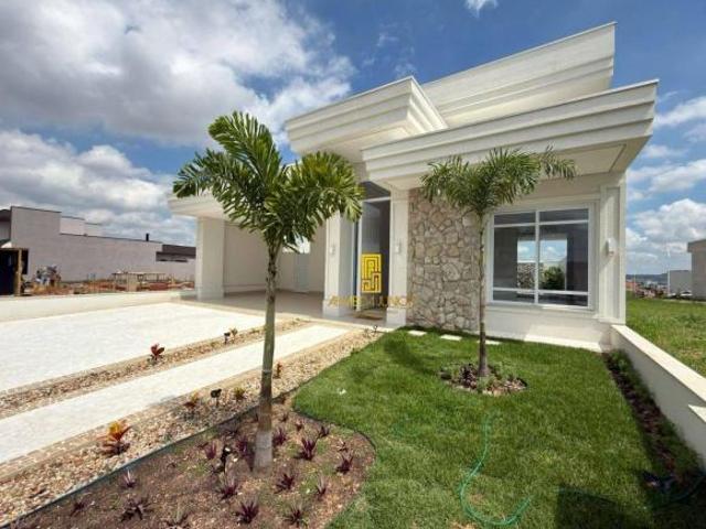 Casa com 3 dormitórios à venda, 200 m² por R$ 2.095.000,00 Condomínio Dona Maria Cândida Indaiat