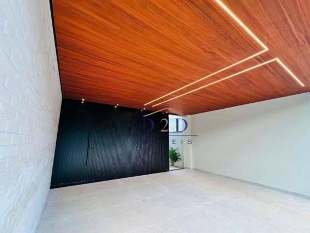 Casa com 3 dormitórios à venda, 200 m² por R$ 2.100.000 Condomínio Ecoville Residence Atibaia At