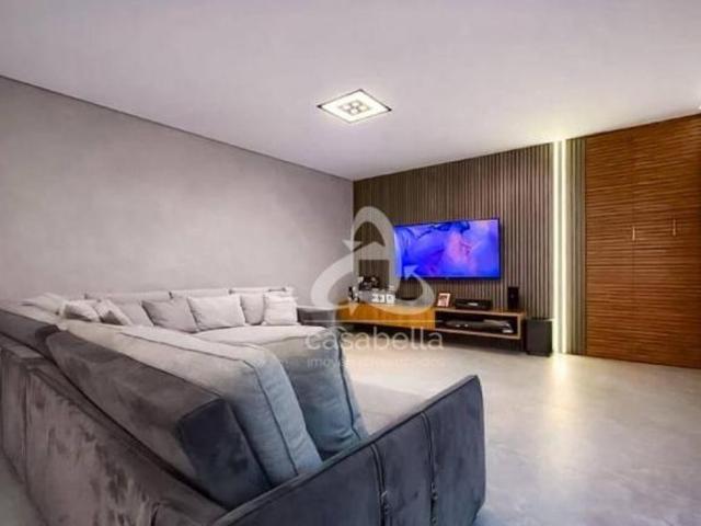 Casa com 3 dormitórios à venda, 200 m² por R$ 2.100.000,00 Campo Grande Santos/SP