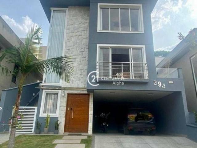 Casa com 3 dormitórios à venda, 200 m² por R$ 1.990.000,00 New Ville Santana de Parnaíba/SP