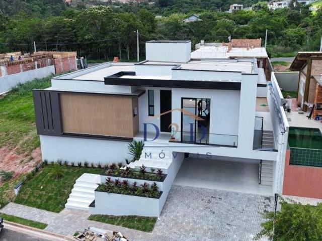 Casa com 3 dormitórios à venda, 200 m² por R$ 2.200.000,00 Reserva São Nicolau Atibaia/SP