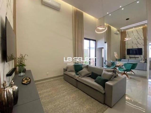 Casa com 3 dormitórios à venda, 200 m² por R$ 2.250.000,00 Condomínio Splêndido Uberlândia/MG