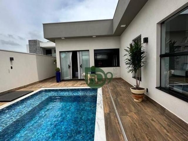 Casa com 3 dormitórios à venda, 200 m² por R$ 2.350.000,00 Condomínio Residencial Jardim Firenze