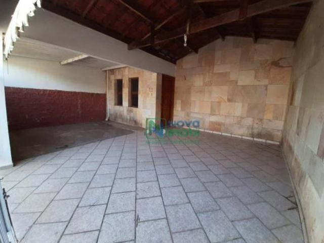 Casa com 3 dormitórios à venda, 200 m² por R$ 360.000,00 Centro Saltinho/SP
