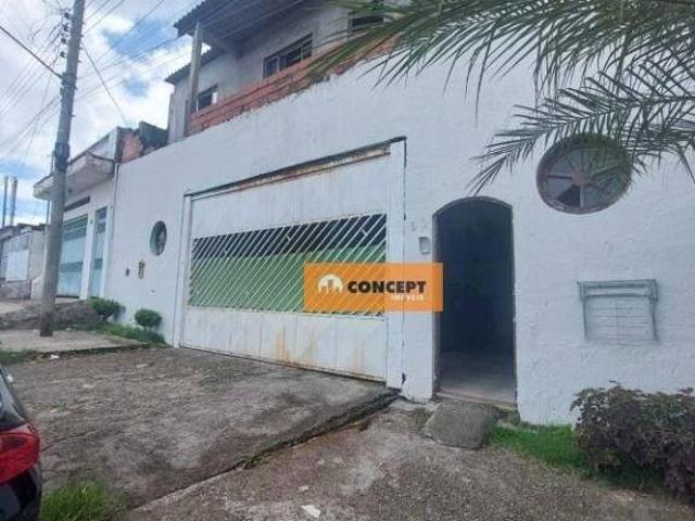Casa com 3 dormitórios à venda, 200 m² por R$ 400.000,00 Jardim Piatã A Mogi das Cruzes/SP