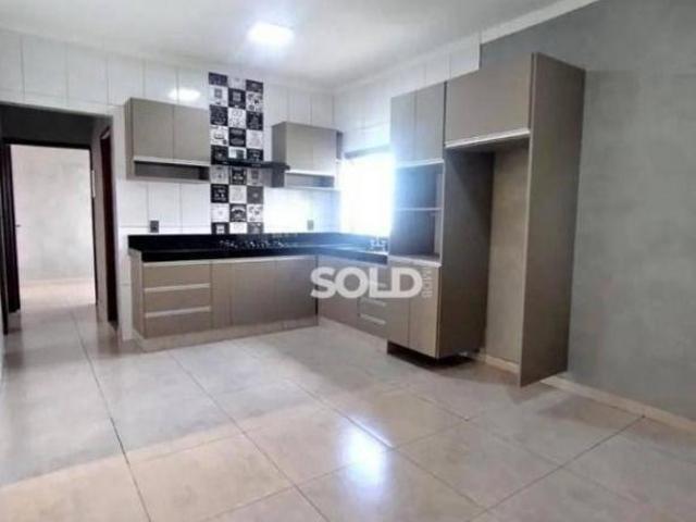 Casa com 3 dormitórios à venda, 200 m² por R$ 480.000 Jardim Tropical II Franca/SP