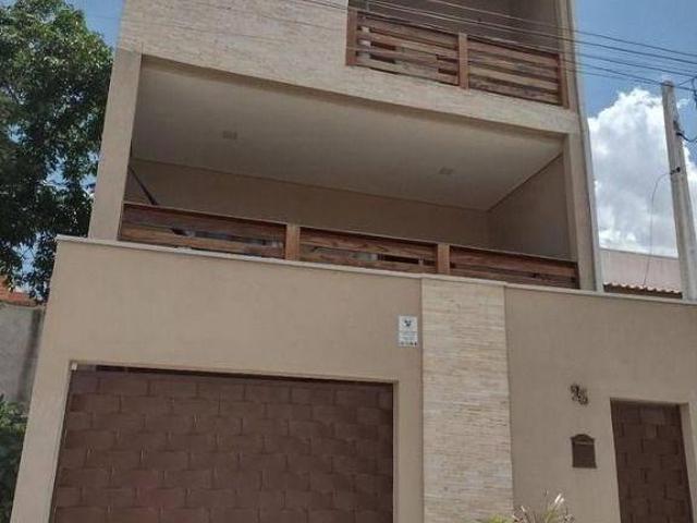 Casa com 3 dormitórios à venda, 200 m² por R$ 530.000,00 Jardim Amoreiras Campinas/SP