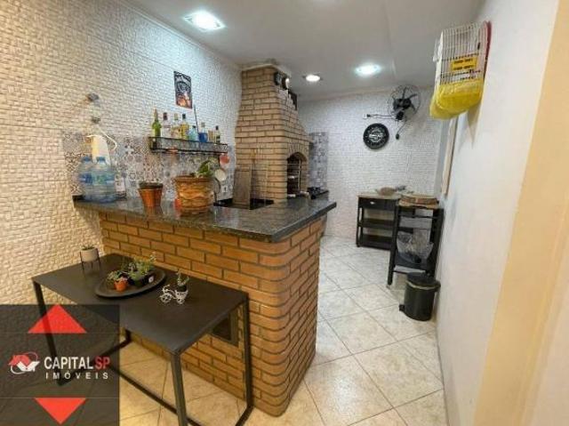 Casa com 3 dormitórios à venda, 200 m² por R$ 530.000,00 Jardim Sao Carlos Zona Leste São Paul