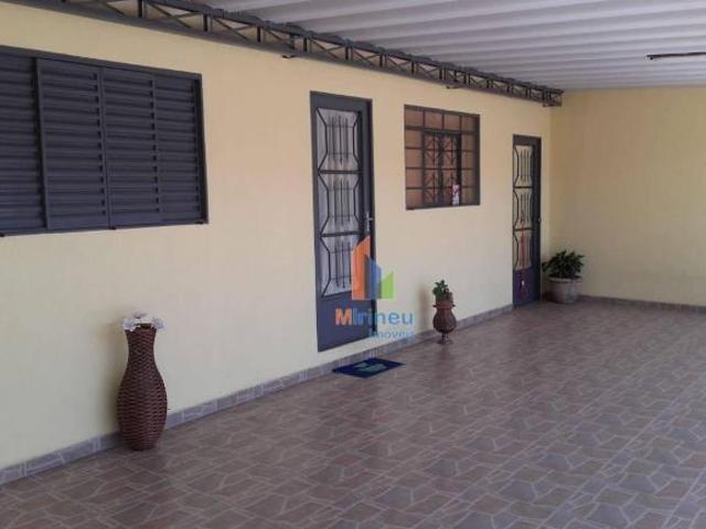 Casa com 3 dormitórios à venda, 200 m² por R$ 580.000,00 Jardim Santa Esmeralda Hortolândia/SP