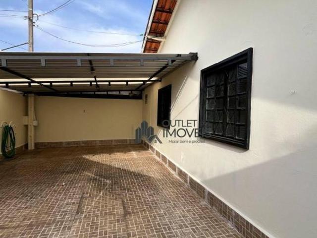 Casa com 3 dormitórios à venda, 200 m² por R$ 580.000,00 Parque Bom Retiro Paulínia/SP