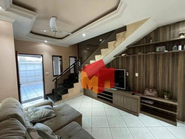 Casa com 3 dormitórios à venda, 200 m² por R$ 590.000,00 Jardim Lizandra Americana/SP