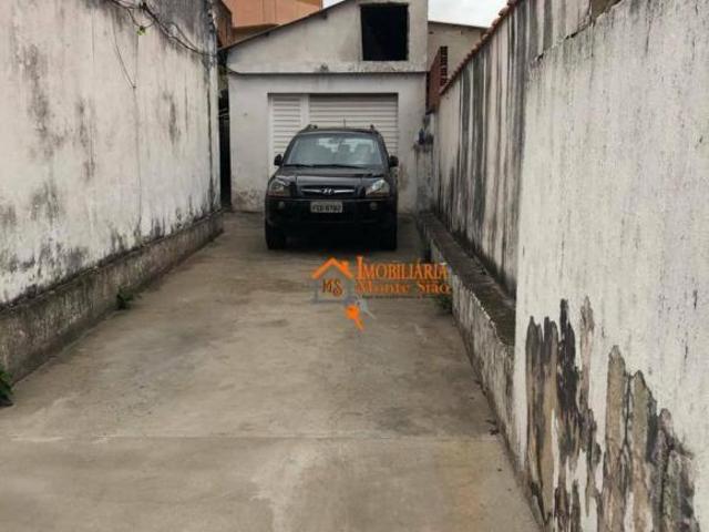 Casa com 3 dormitórios à venda, 200 m² por R$ 600.000,00 Vila Flórida Guarulhos/SP