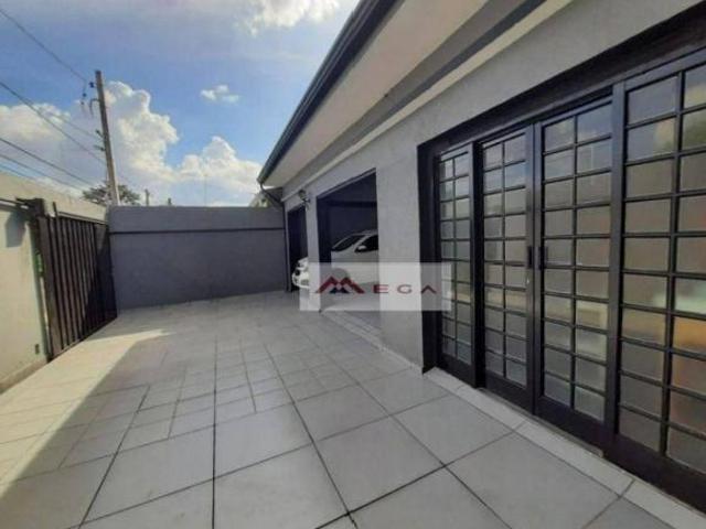 Casa com 3 dormitórios à venda, 200 m² por R$ 699.000,00 Jardim Eulina Campinas/SP